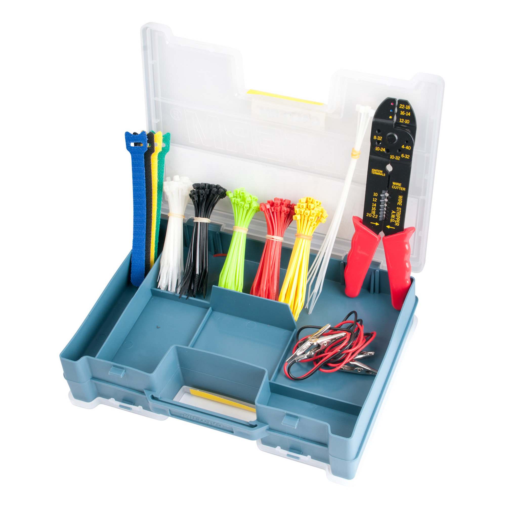 399 Piece Electrical Repair Kit, Includes Tools, Tester, Terminals ...