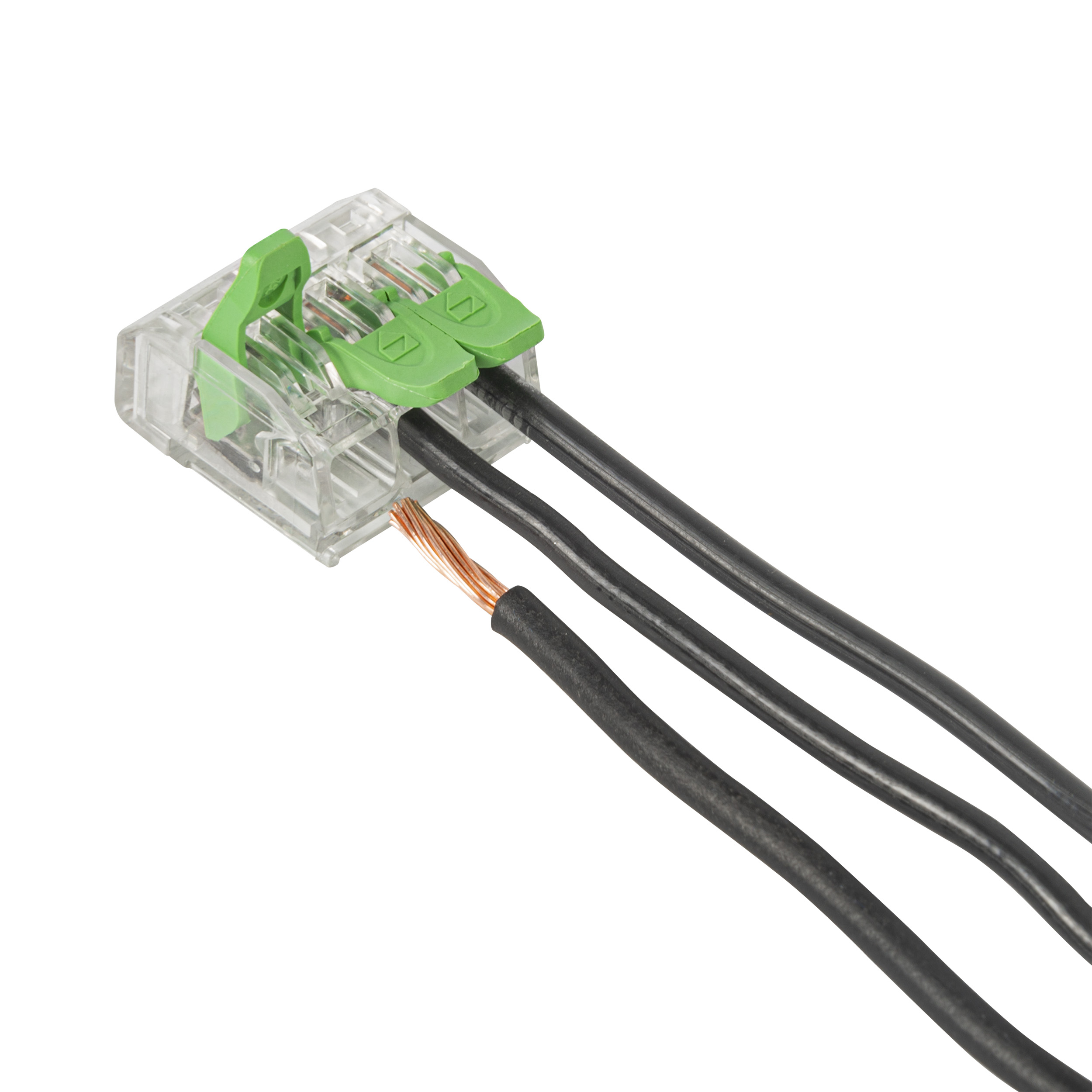 LeverGard 3-Wire Splicing Connector 10-Pack