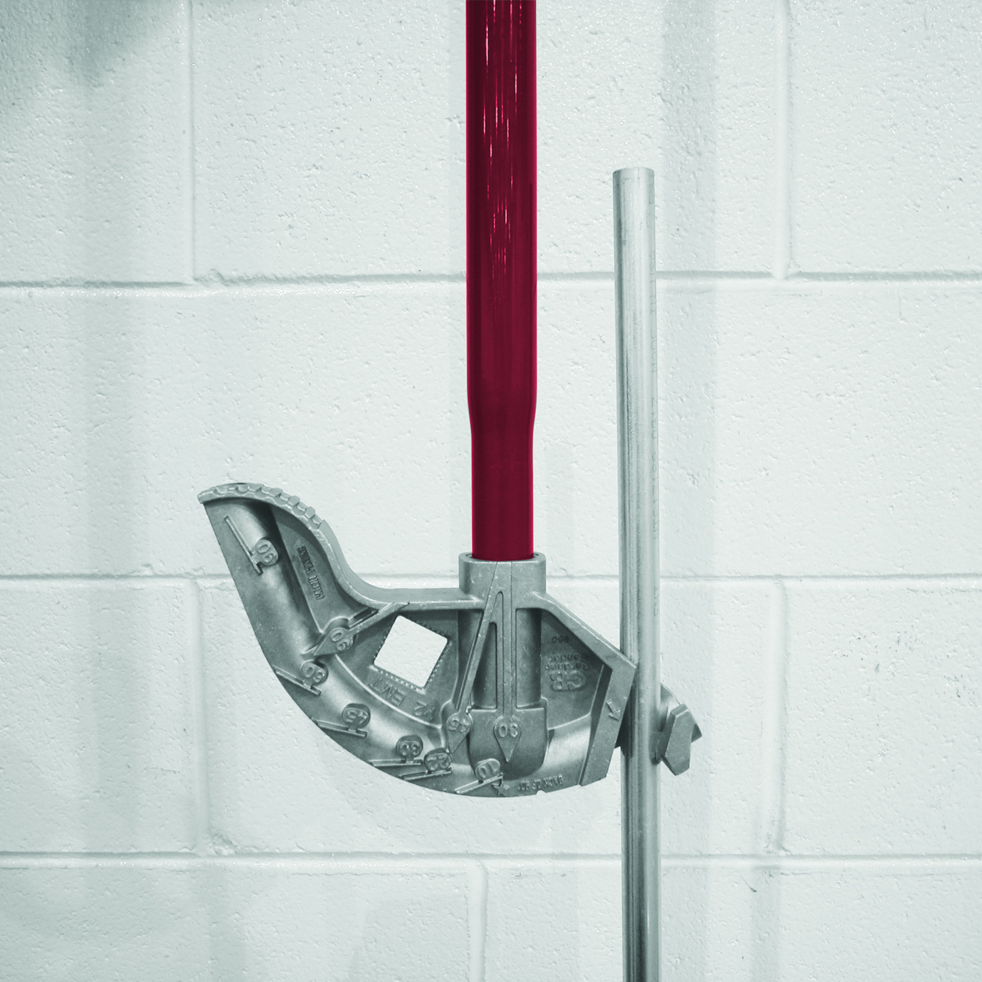 BigBen Hand Bender with Handle, 1" EMT, 3/4" Rigid IMC, Aluminum