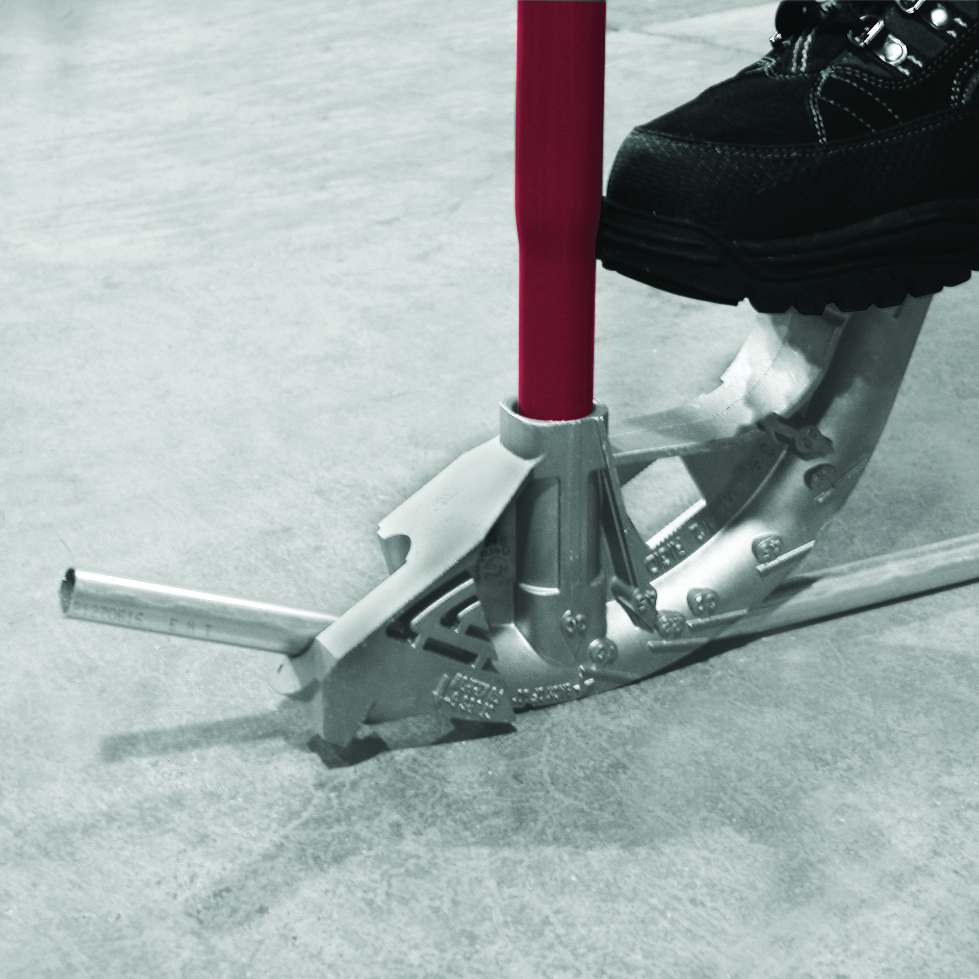 BigBen Hand Bender with Handle, 1" EMT, 3/4" Rigid IMC, Aluminum