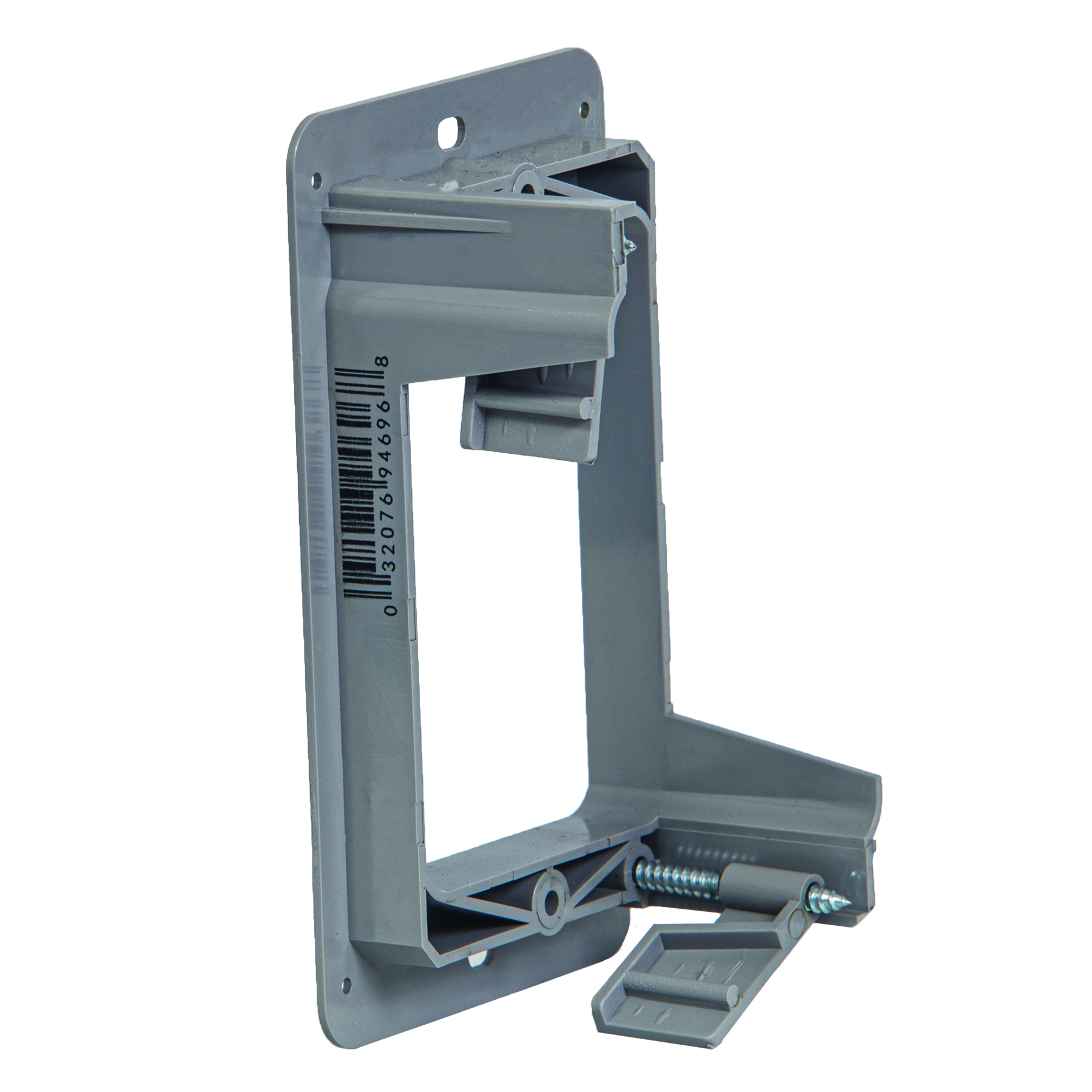 Old Work Non-Metallic Low Voltage Single Gang Electrical Bracket