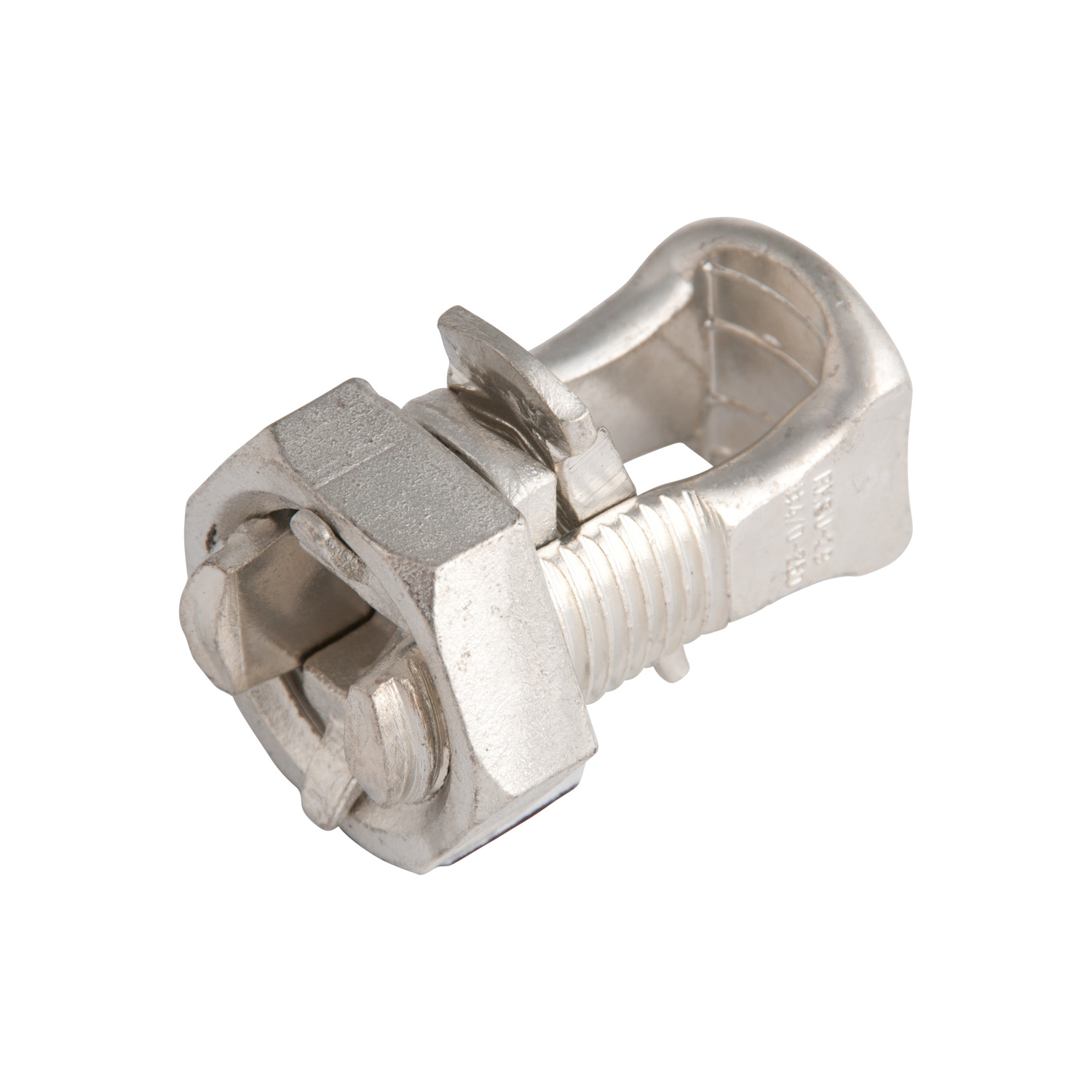 #6-#0000 AWG Solid Aluminum Split Bolt Connector