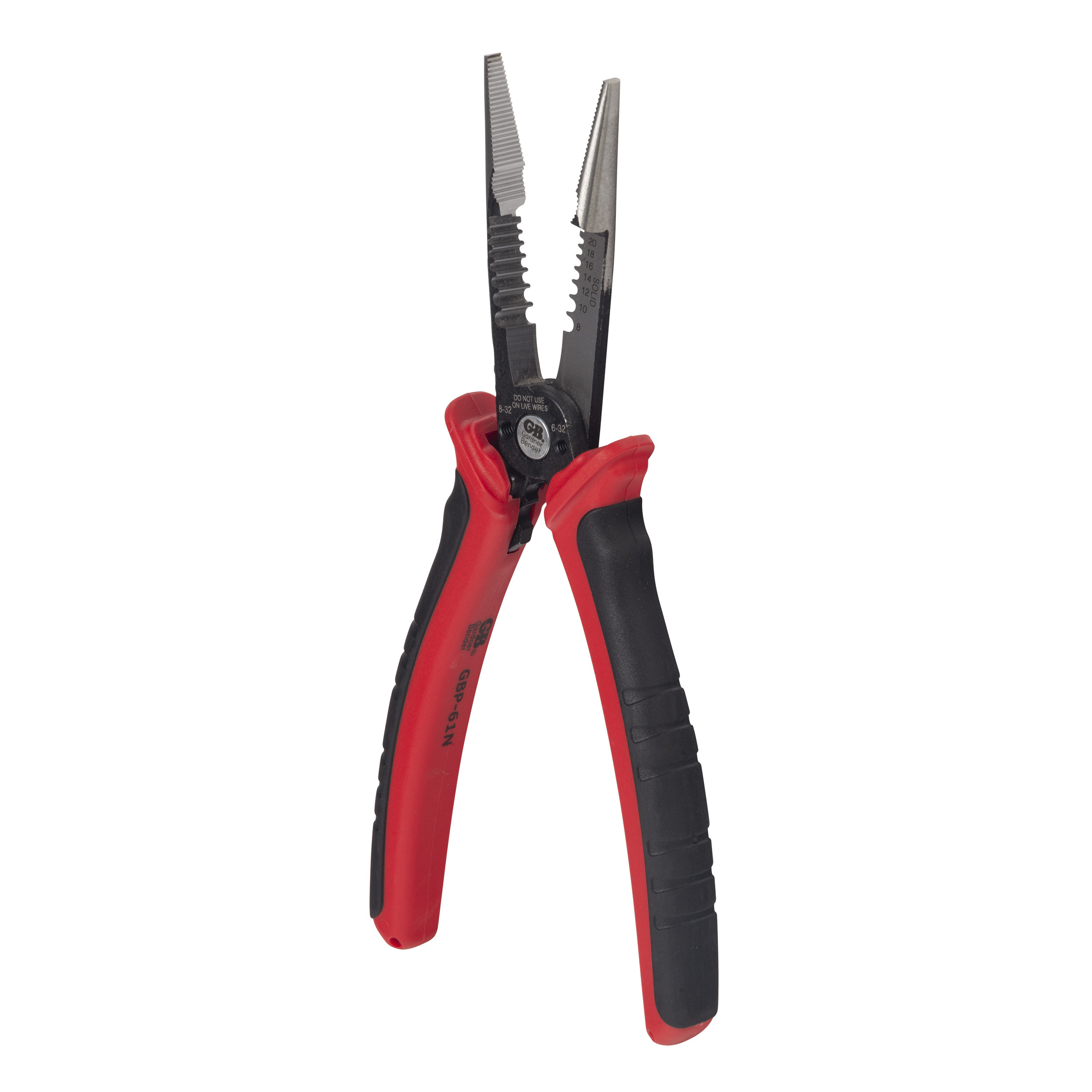 ArmorEDGE Long Nose Wire Strippers