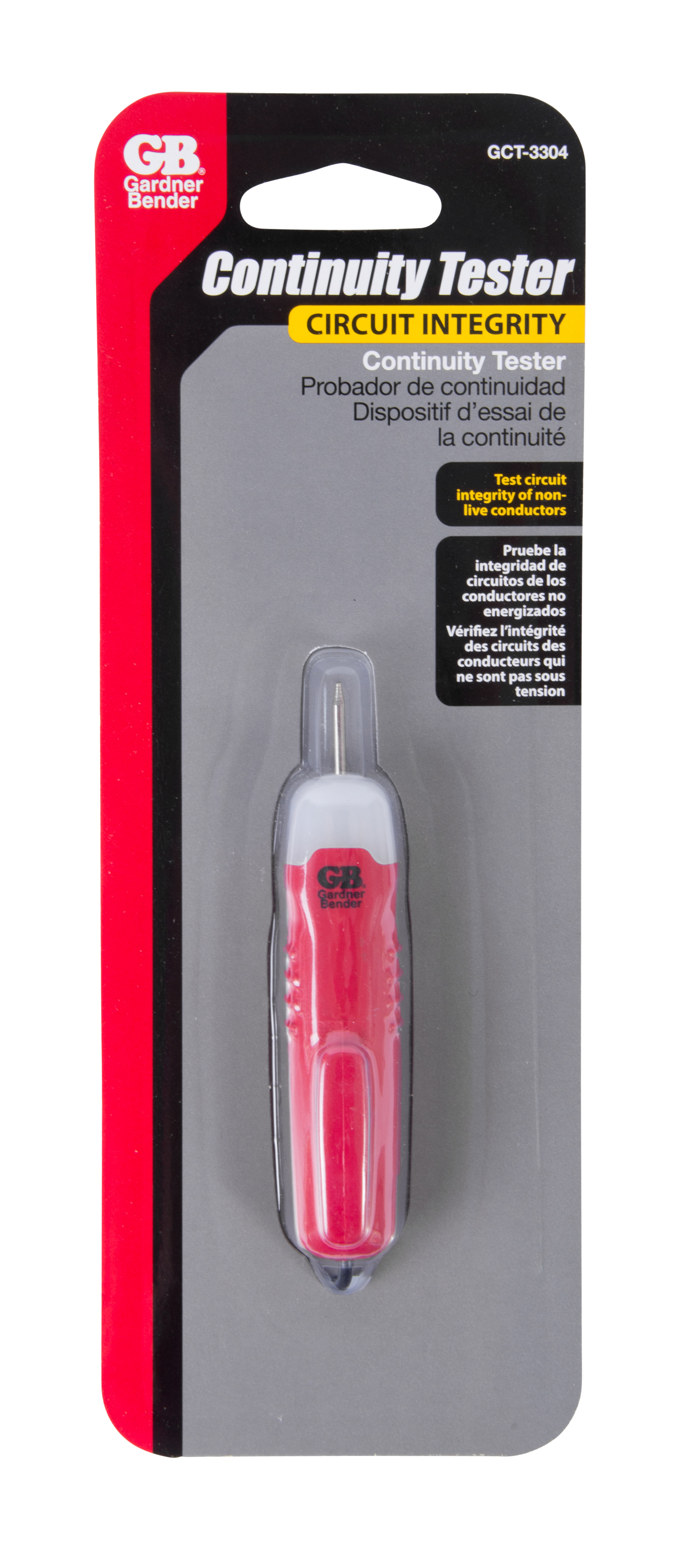 Gardner bender continuity tester store