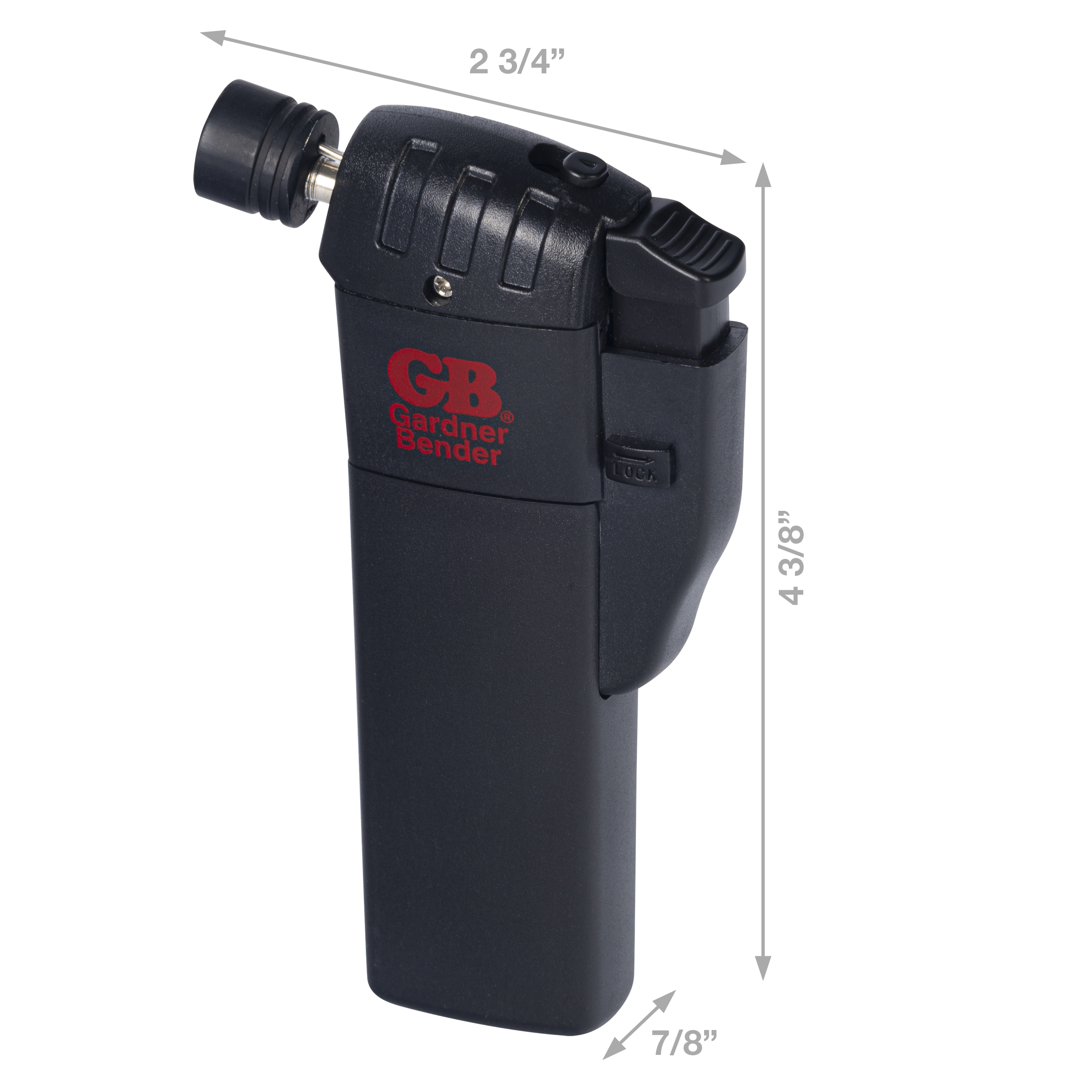 Butane Heat Shrink Gun with Butane Refill