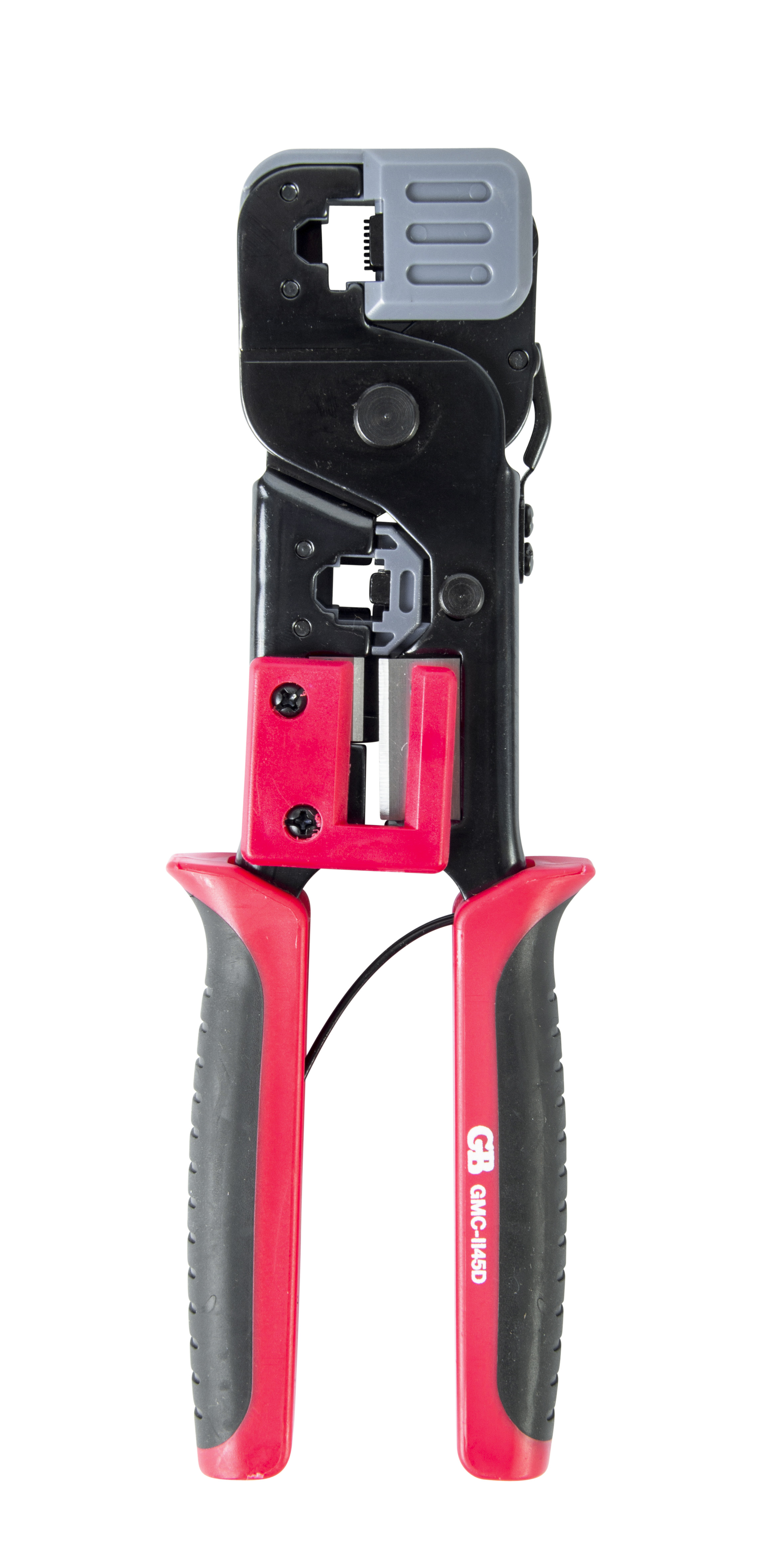 Premium Metal Telephone Modular Plug Crimp Tool, RJ-11 and RJ-45, 1/Ea