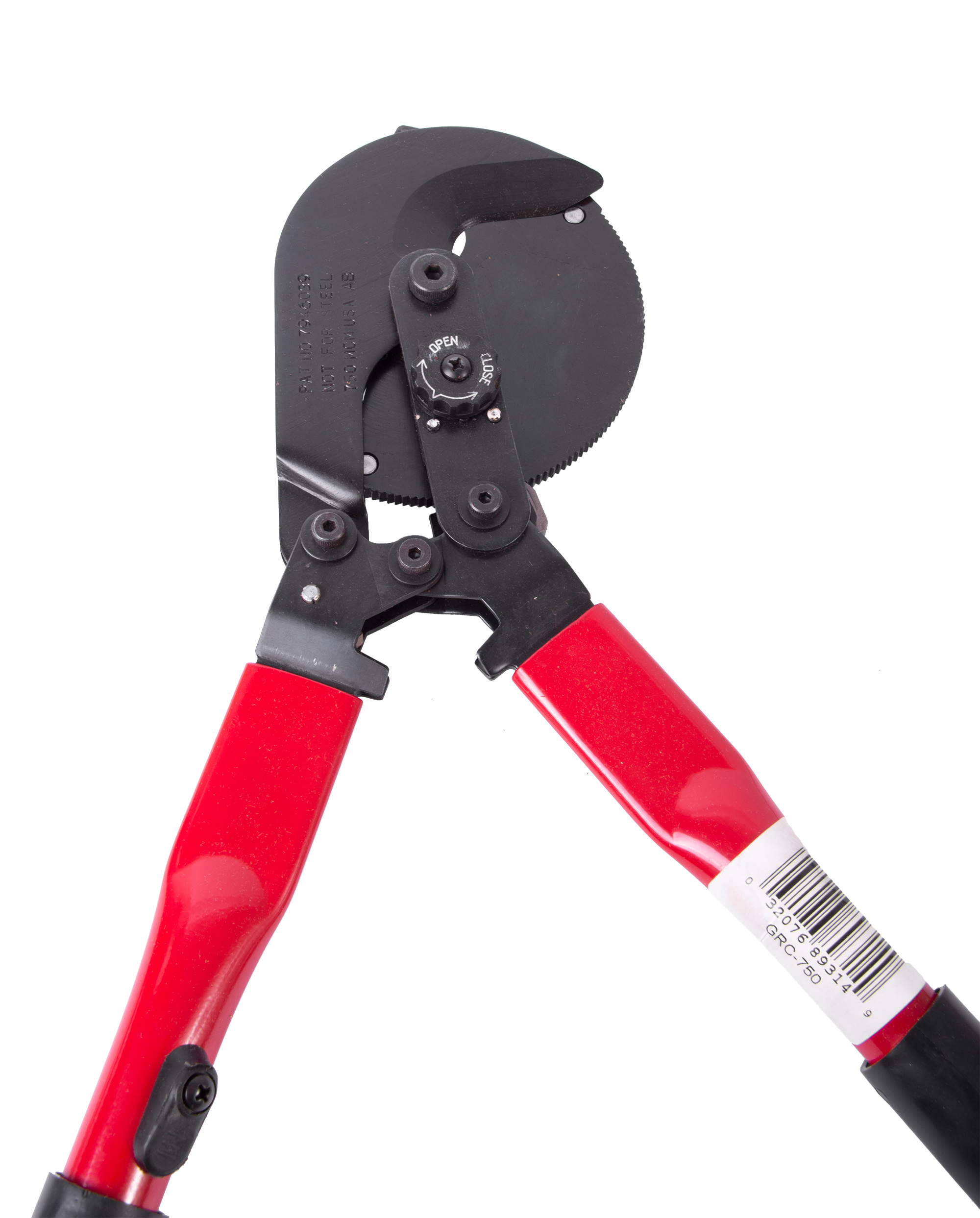 Ratcheting Cable Cutter