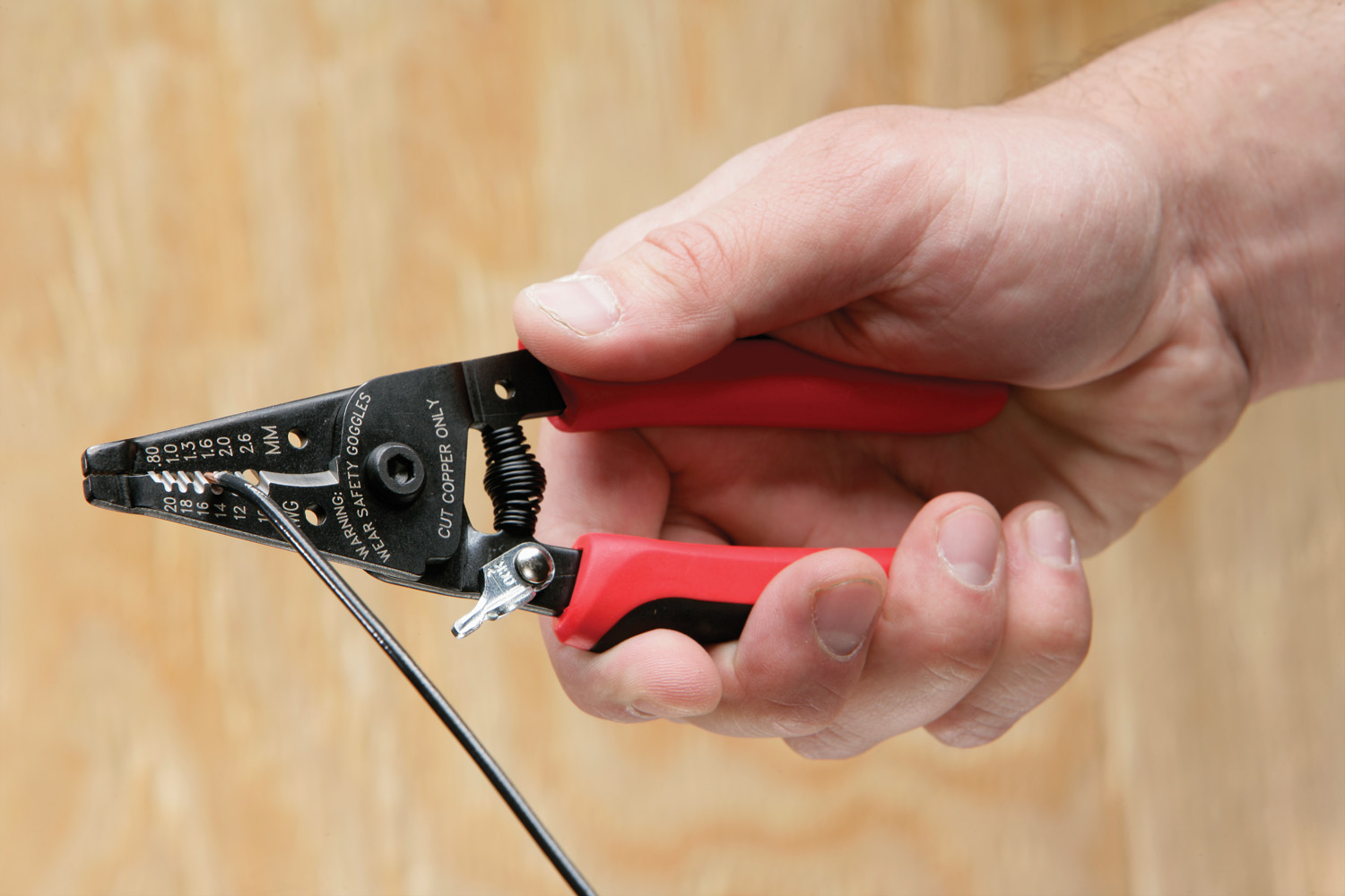 4-in-1 Stripper with Lock