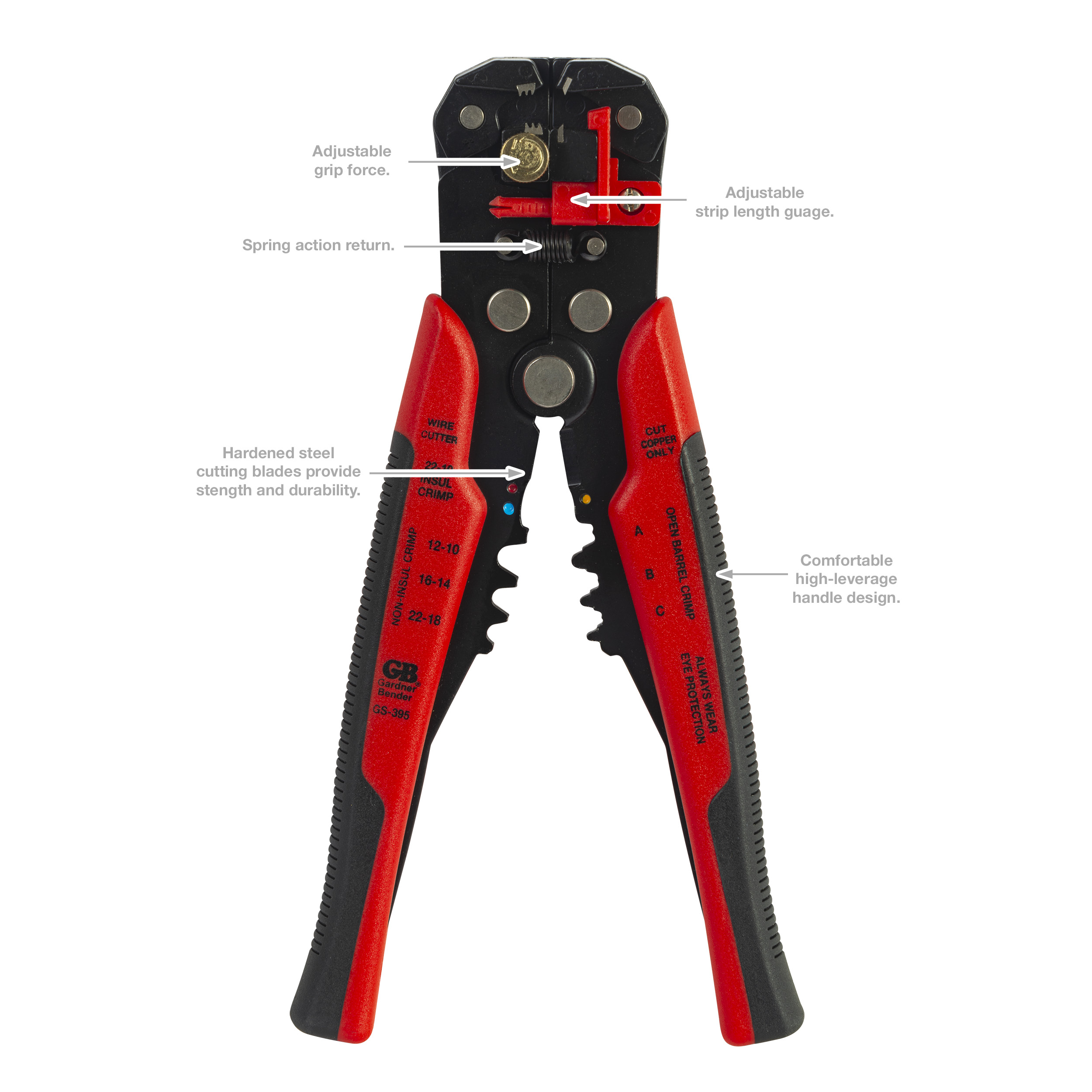 Adjustable Automatic Wire Stripper