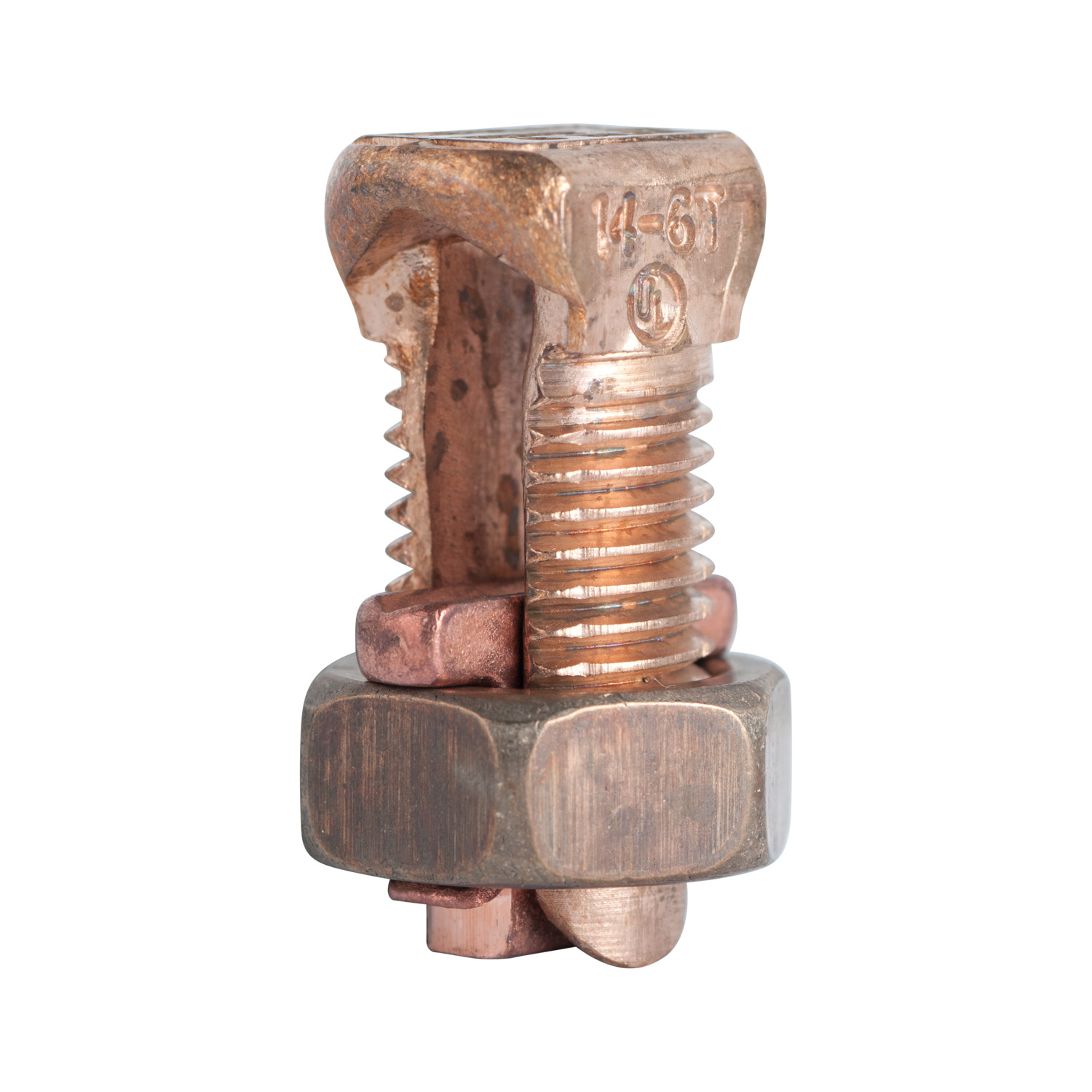 Copper Split Bolt Connectors 6 AWG Max