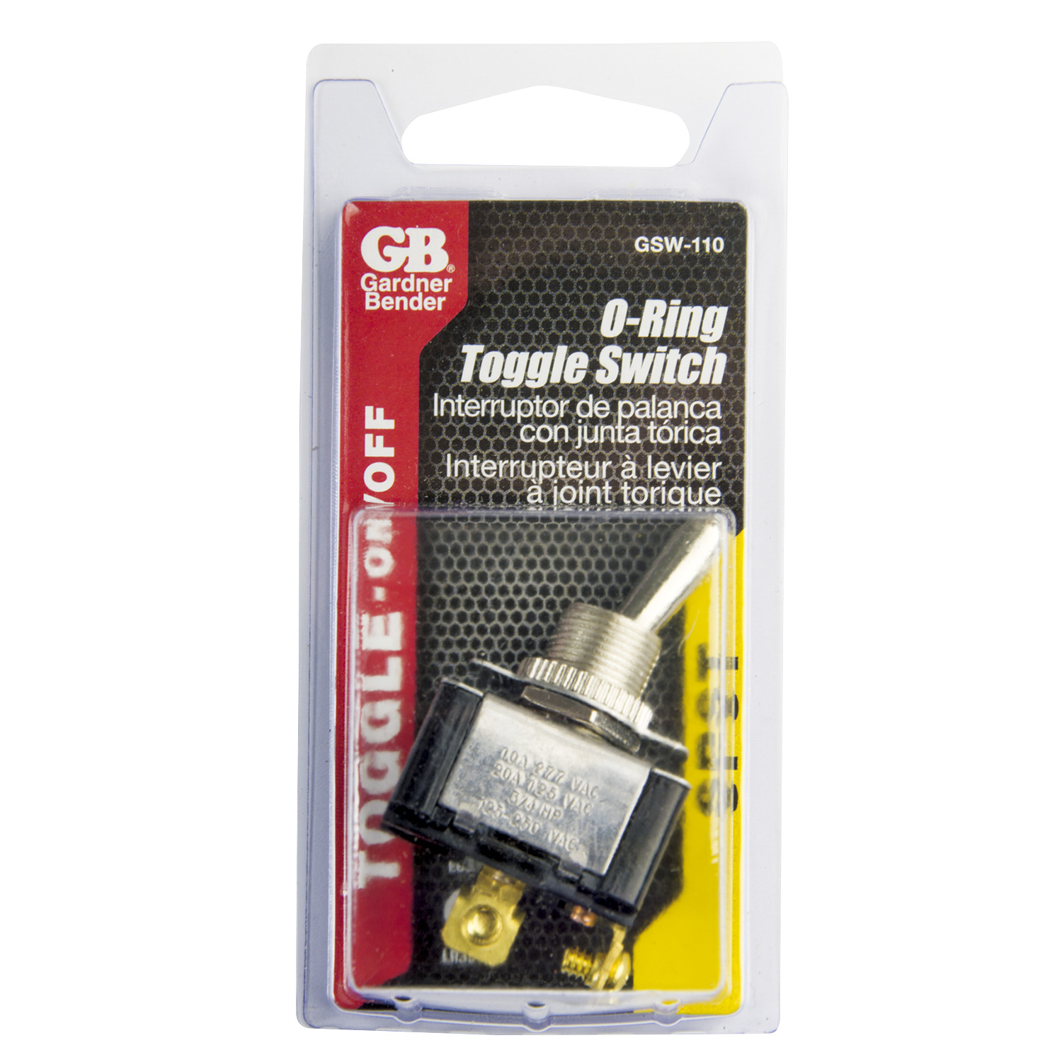 SPST Toggle Switch