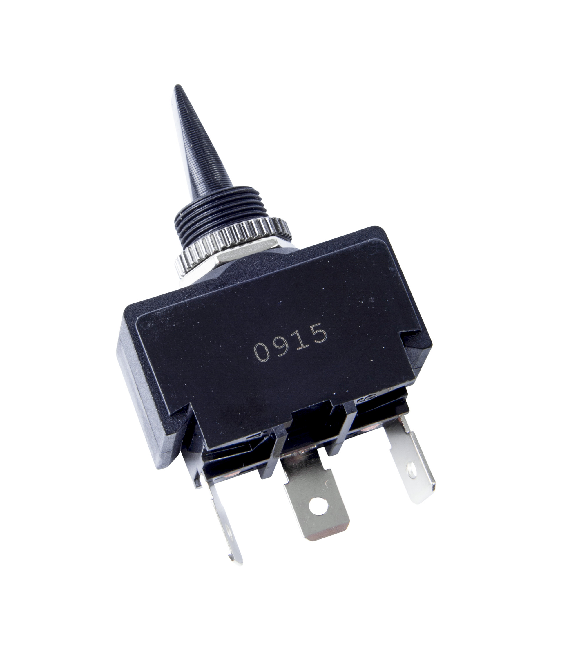 SPDT Double Insulated, Plastic Toggle Switch