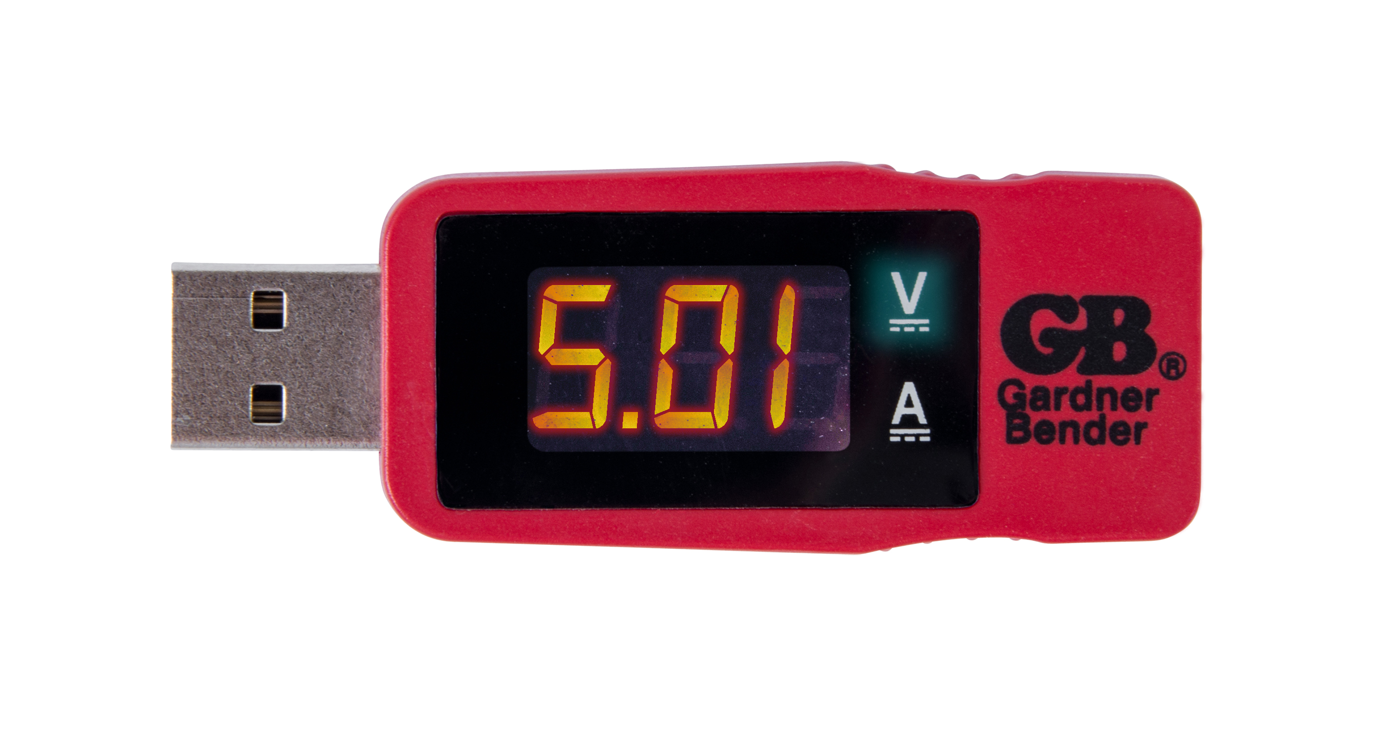 GUSB-3450 USB Multimeter, Voltage, Current, Polarity
