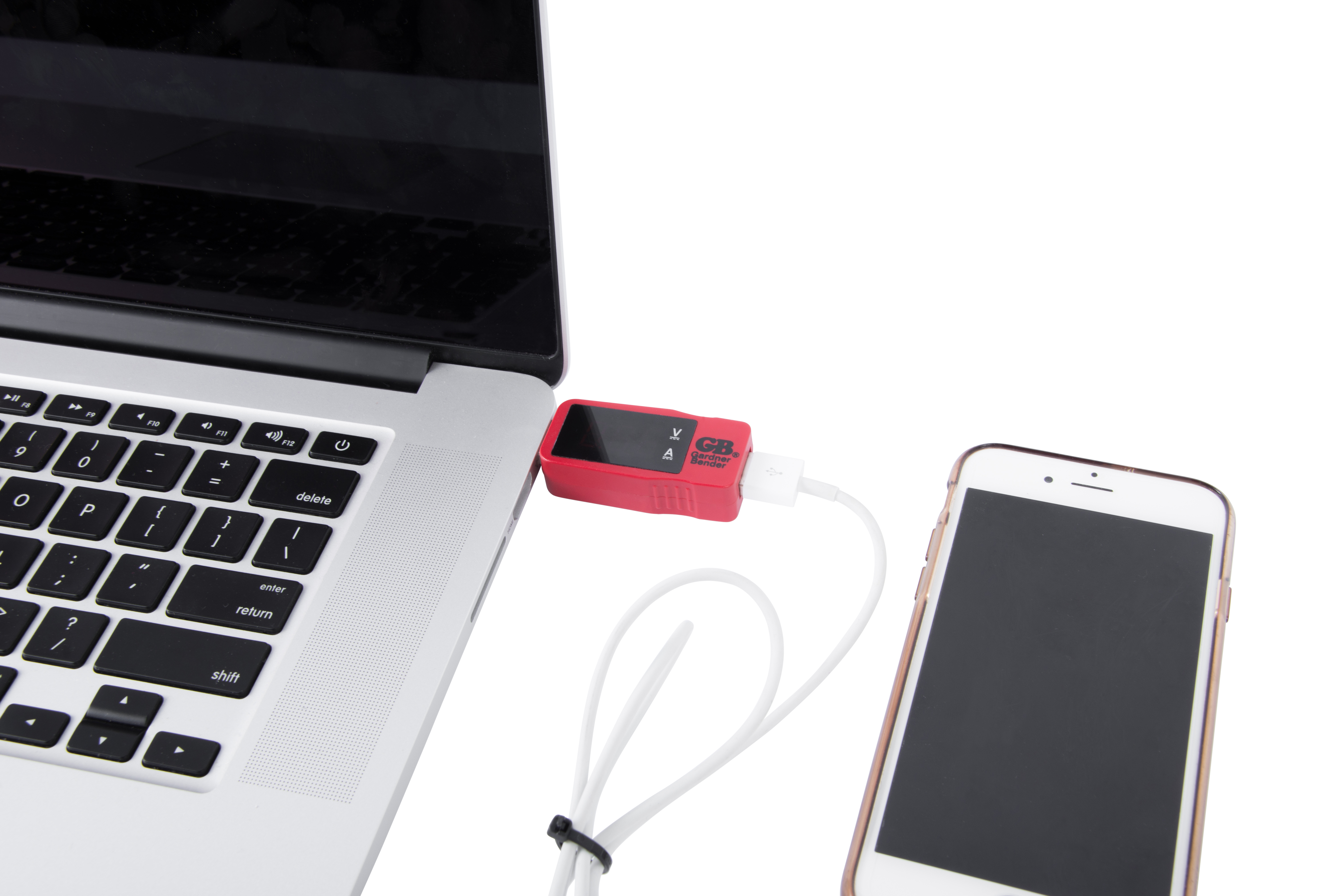 GUSB-3450 USB Multimeter, Voltage, Current, Polarity