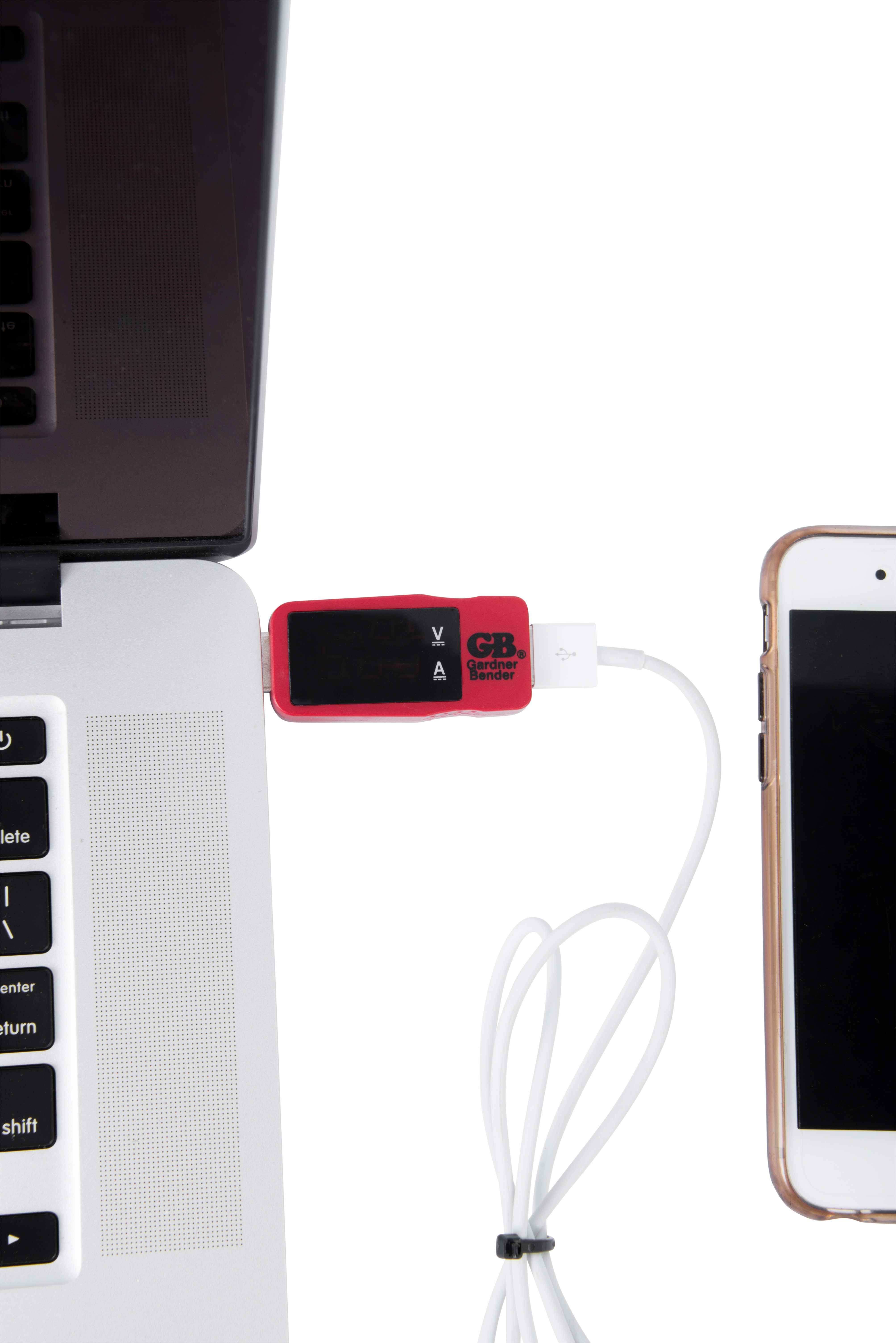 GUSB-3450 USB Multimeter, Voltage, Current, Polarity