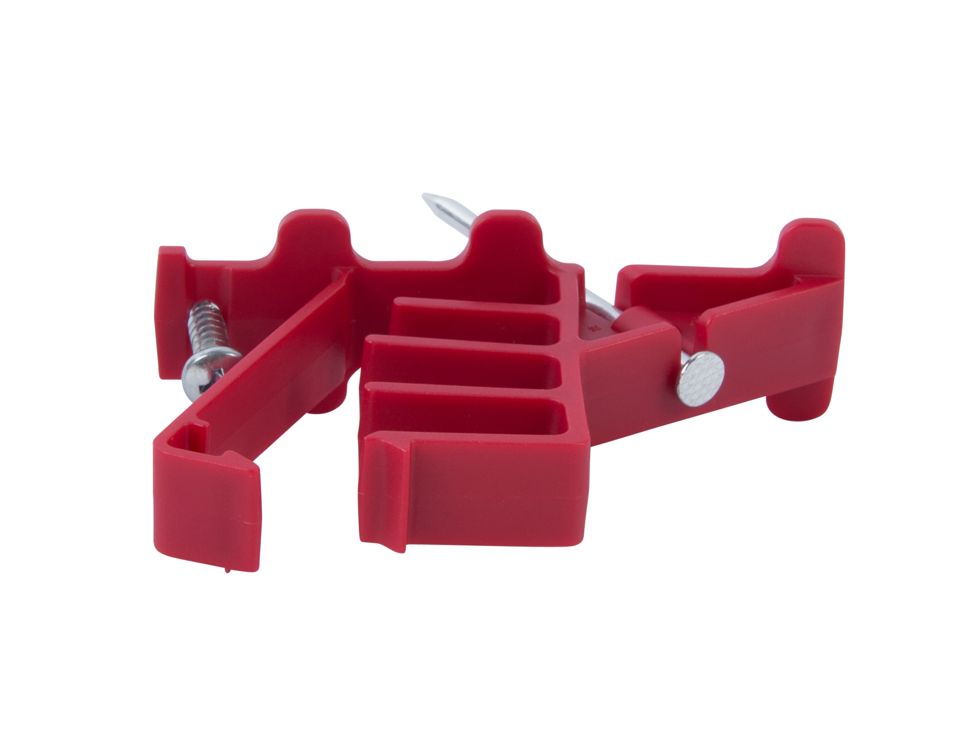 SnapSHOT Multi-Cable Staple, Red, NM (flat and round), Coaxial and Data ...