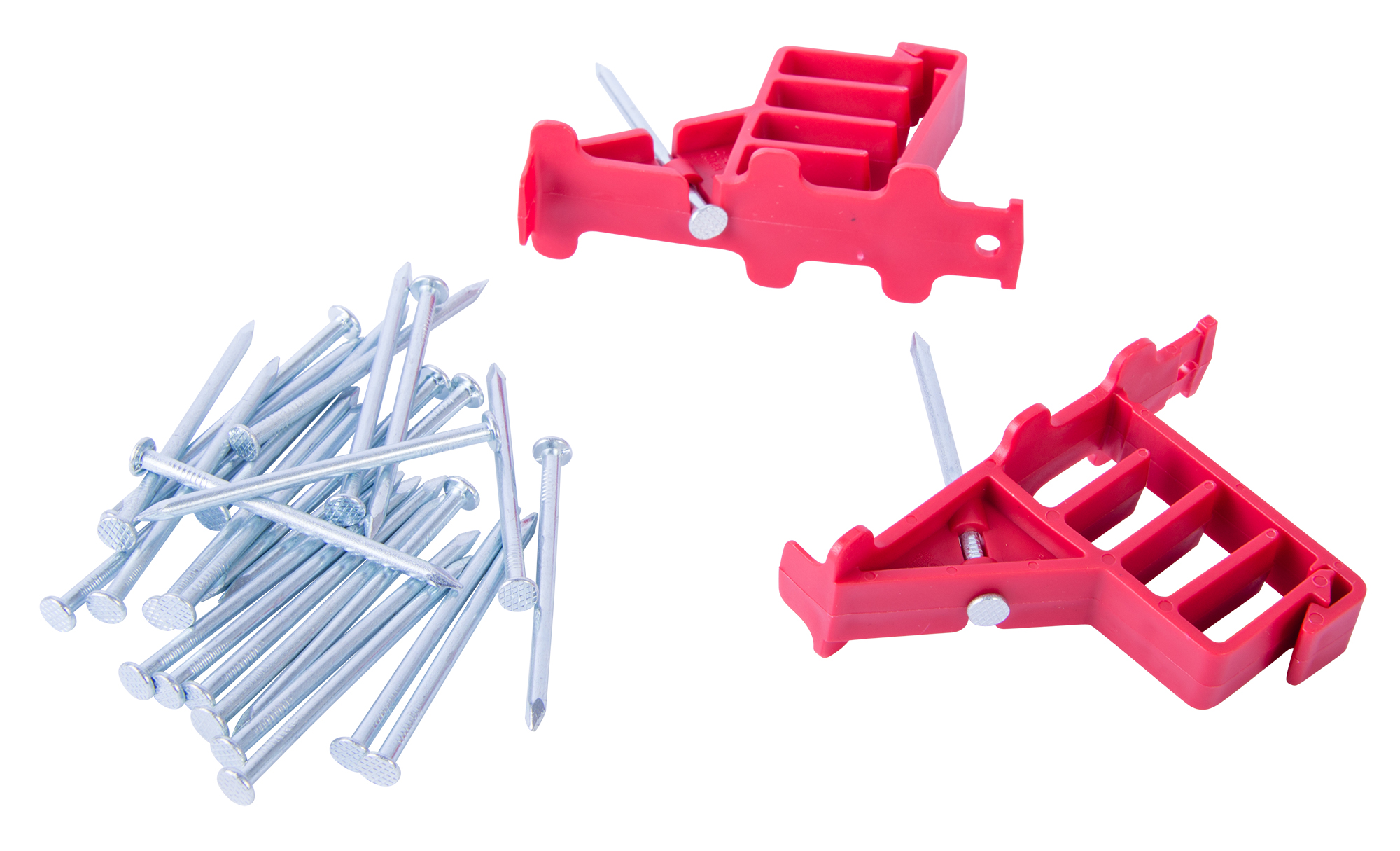 SnapSHOT Multi-Cable Staple, Red, NM (flat and round), Coaxial and Data ...