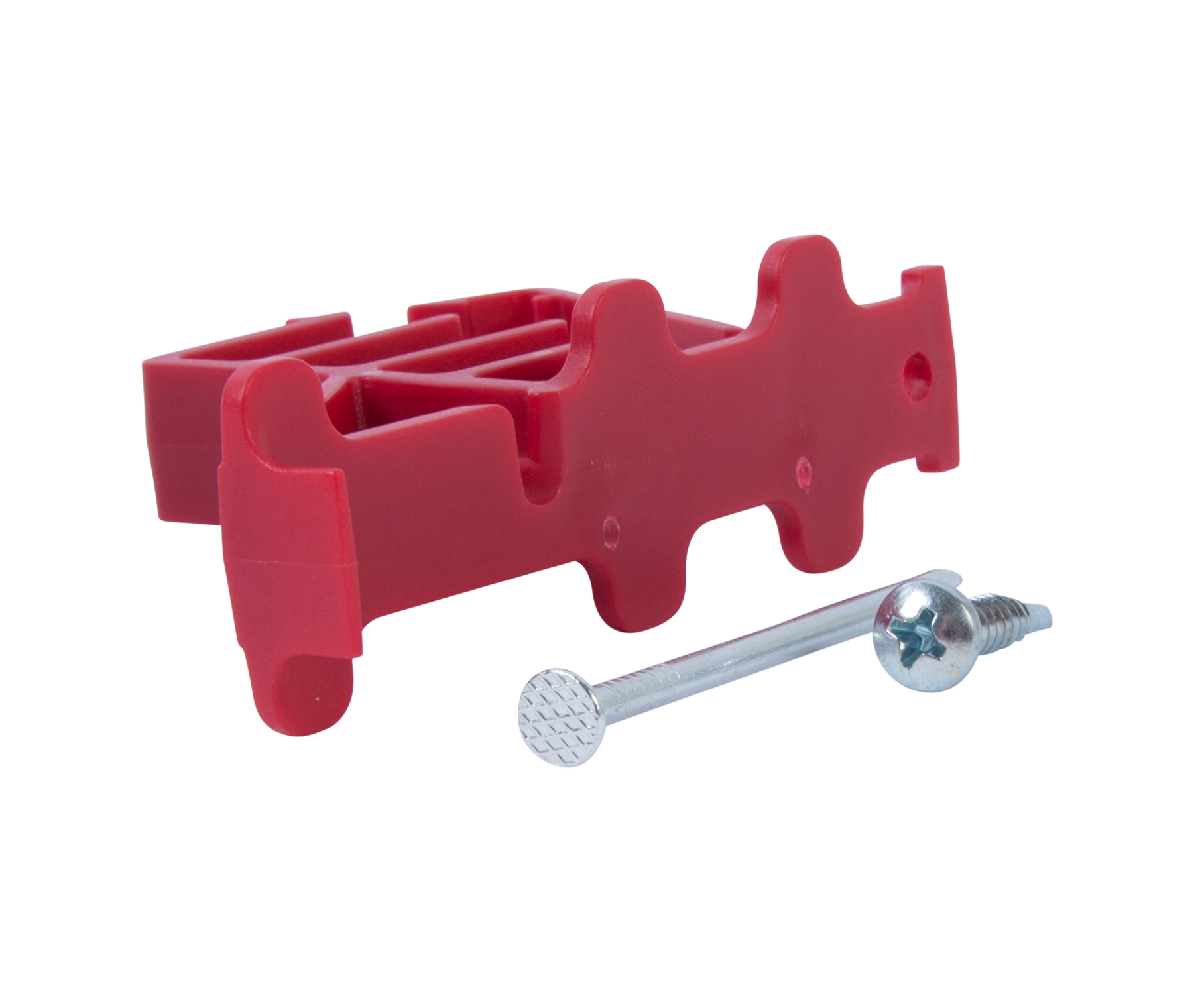 SnapSHOT Multi-Cable Staple, Red, NM (flat and round), Coaxial and Data ...