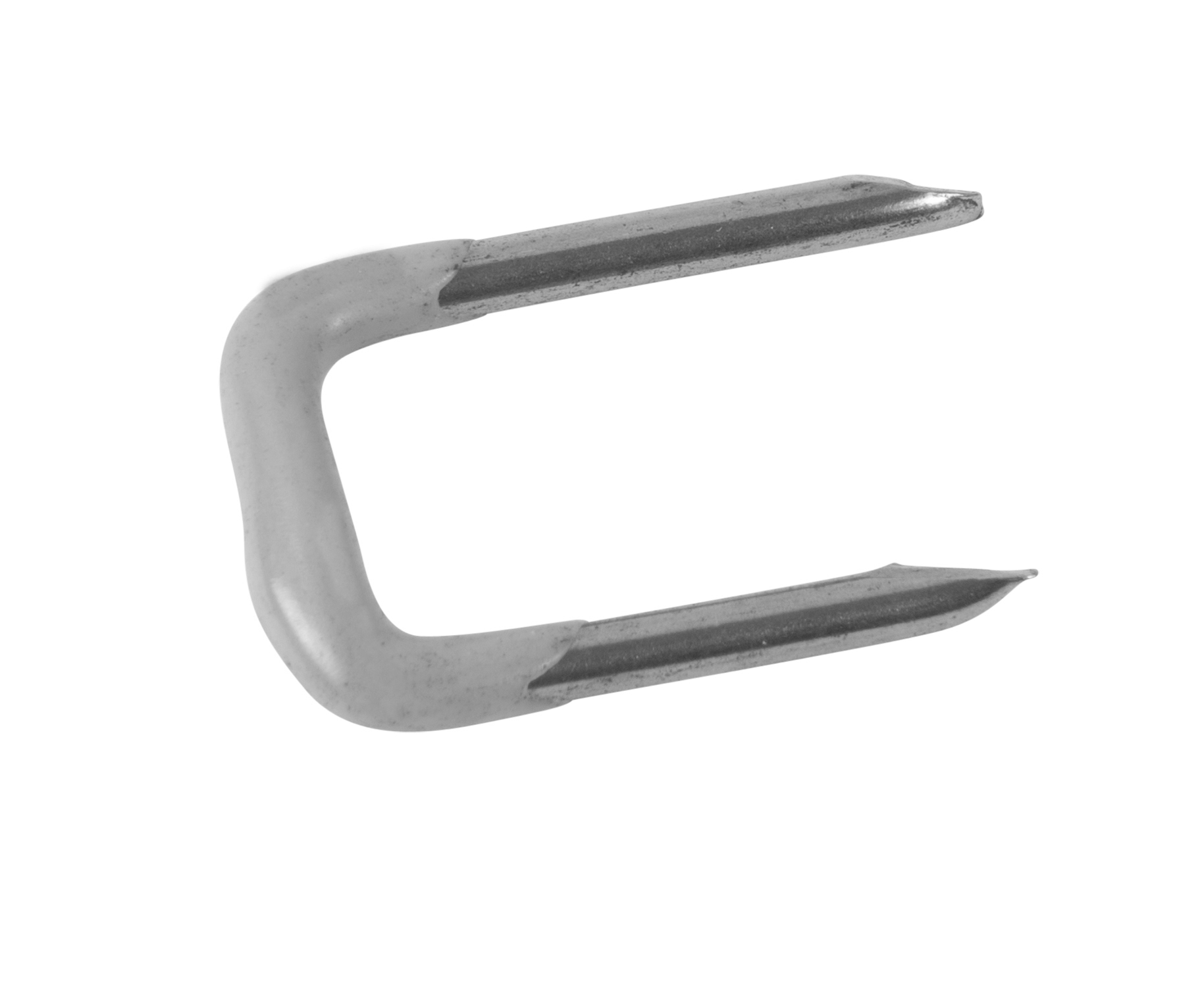 1/2 in. (13 mm) Metal Staple, PVC Insulated, Secure 2 Cond #10, #12 and ...