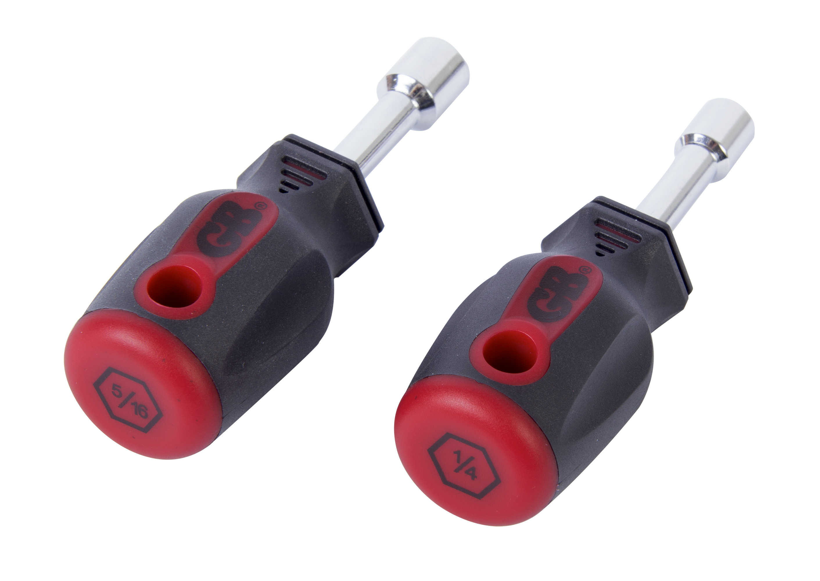 Stubby Nutdriver Set 1/4" and 5/16"