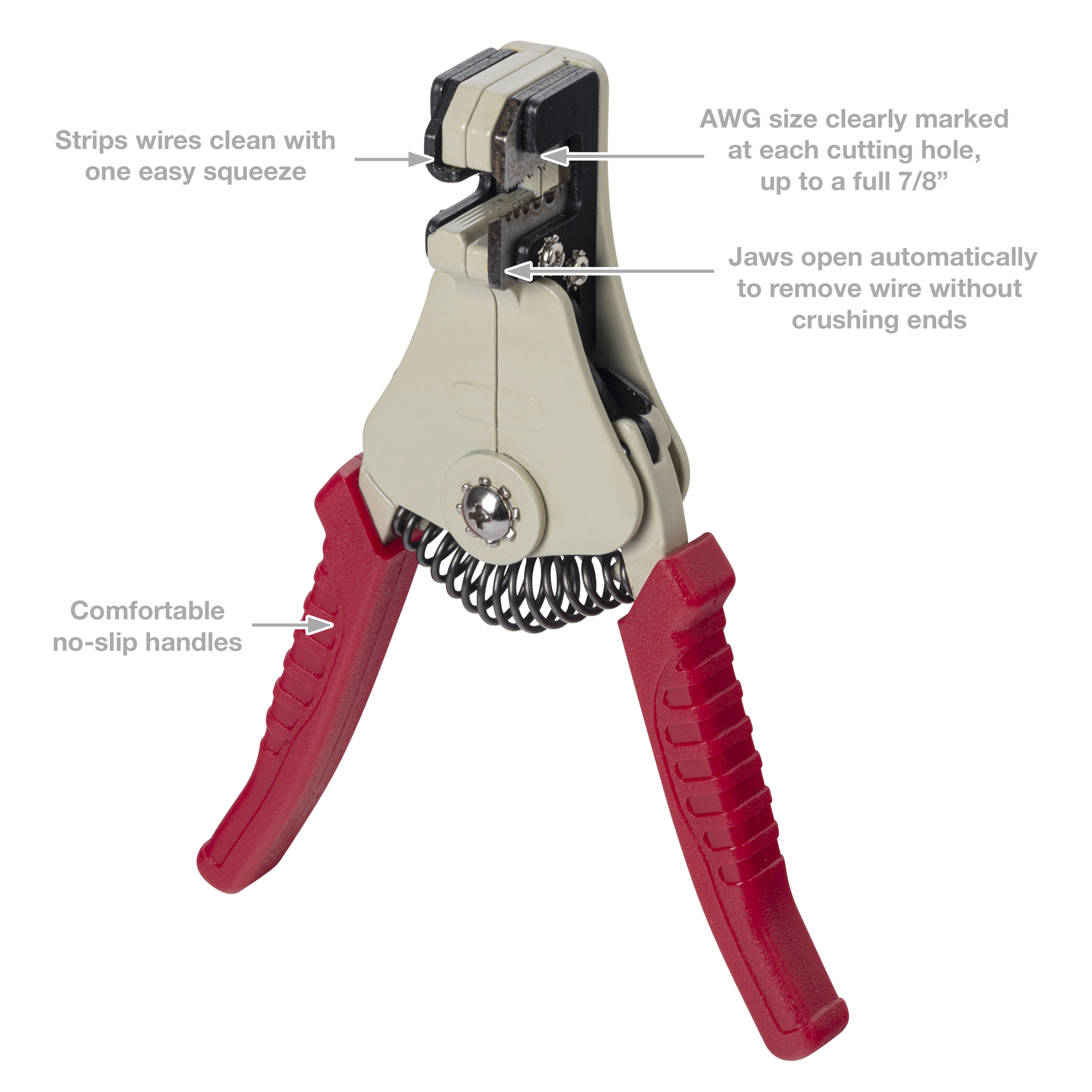 Strip-Easy Automatic Wire Stripper