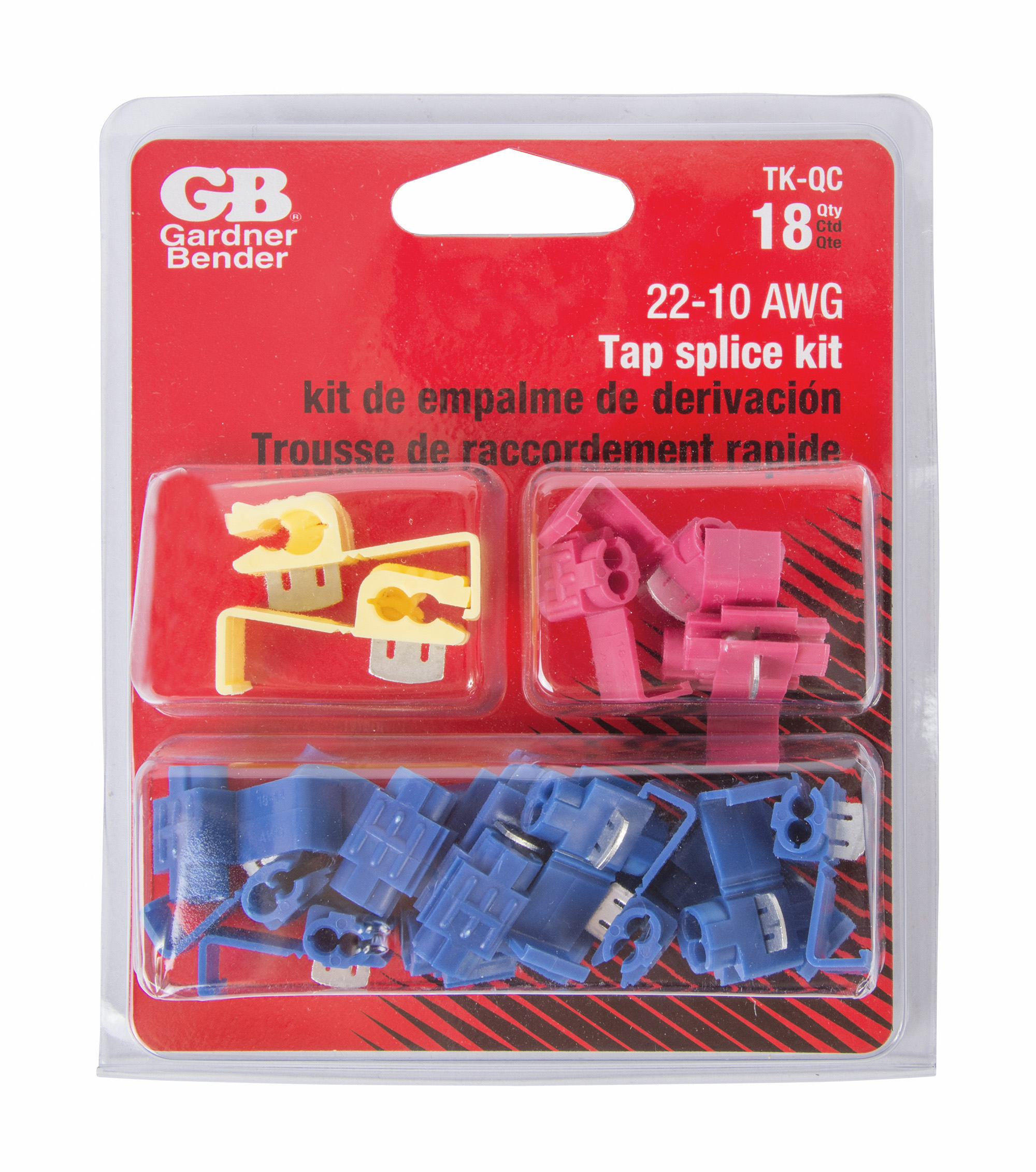 Tap Splice Kit, 22-10 AWG (5 mm²)